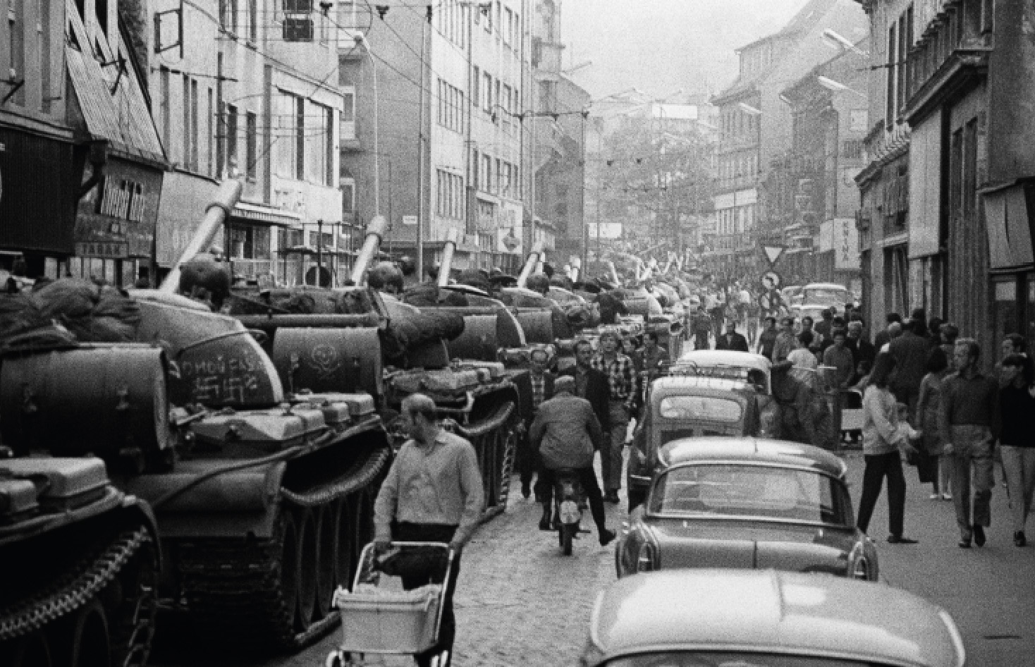Le Printemps de Prague, 50 ans après – Alma & Georges
