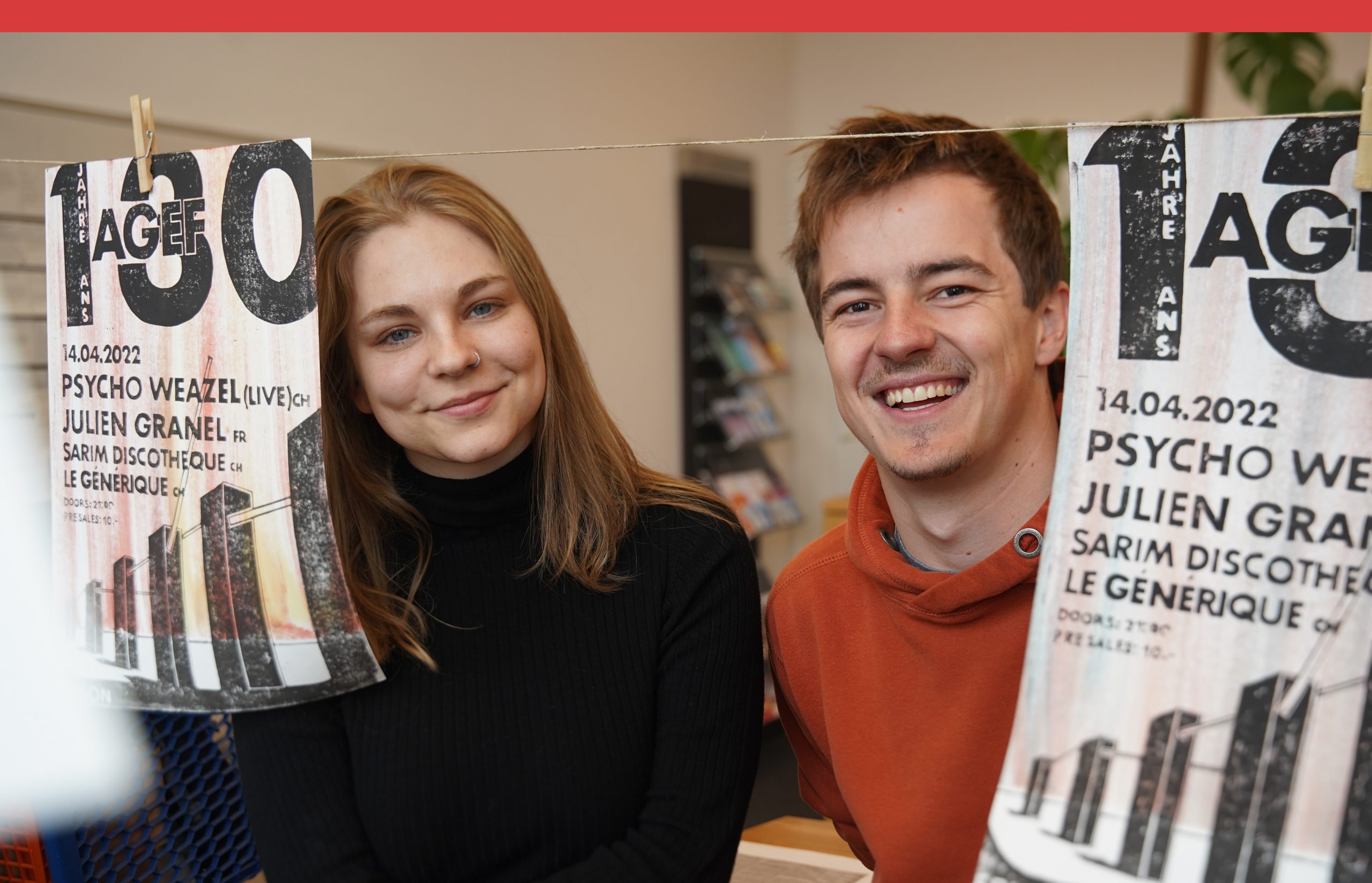 AGEF: 130 ans et pas une ride! – Alma & Georges