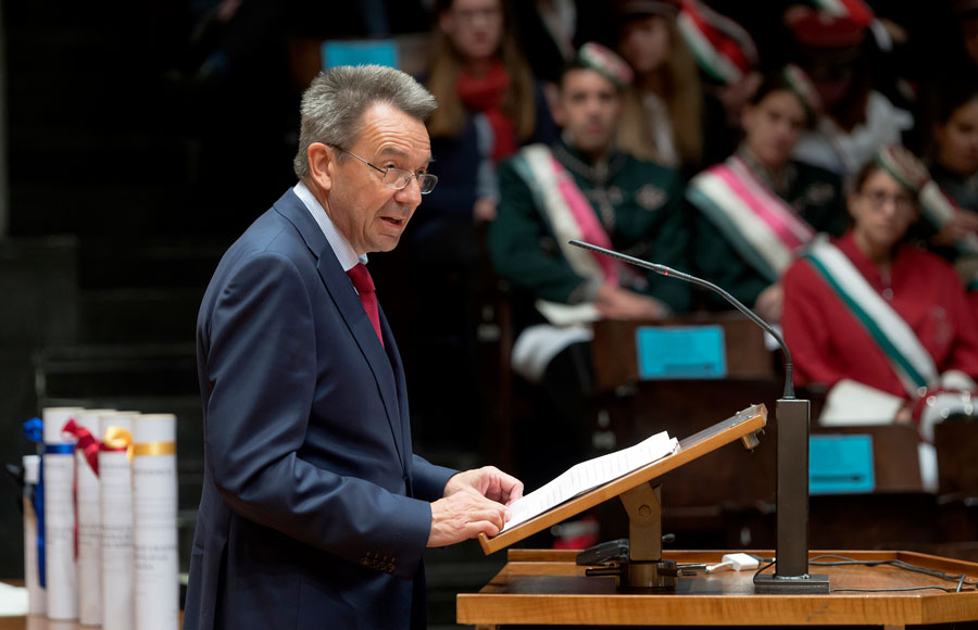 Der IKRK-Präsident und sein Einsatz für den Frieden und die ...