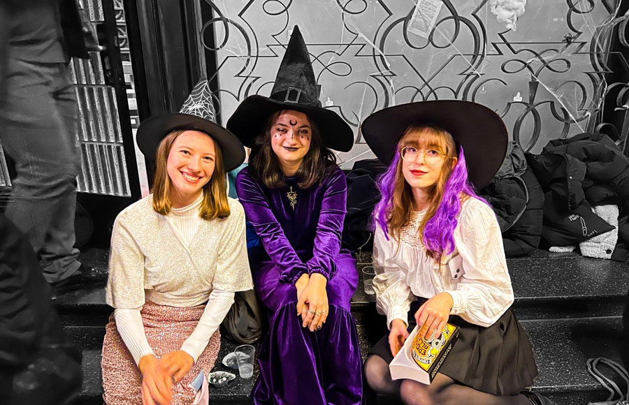 Der Schrecken der Nacht: Halloween-Party im Rückblick – Alma & Georges