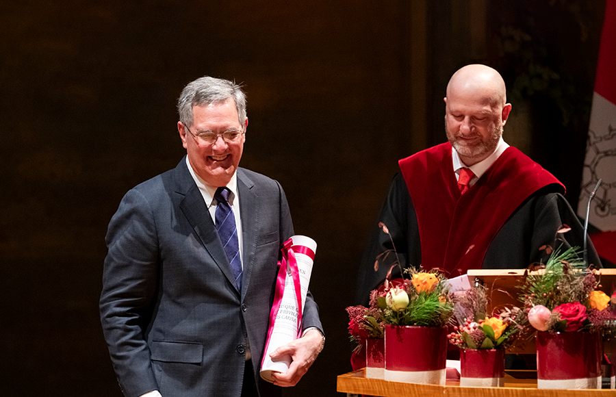 Dies Academicus 2023 – «Wir lösen reale Probleme» – Alma & Georges