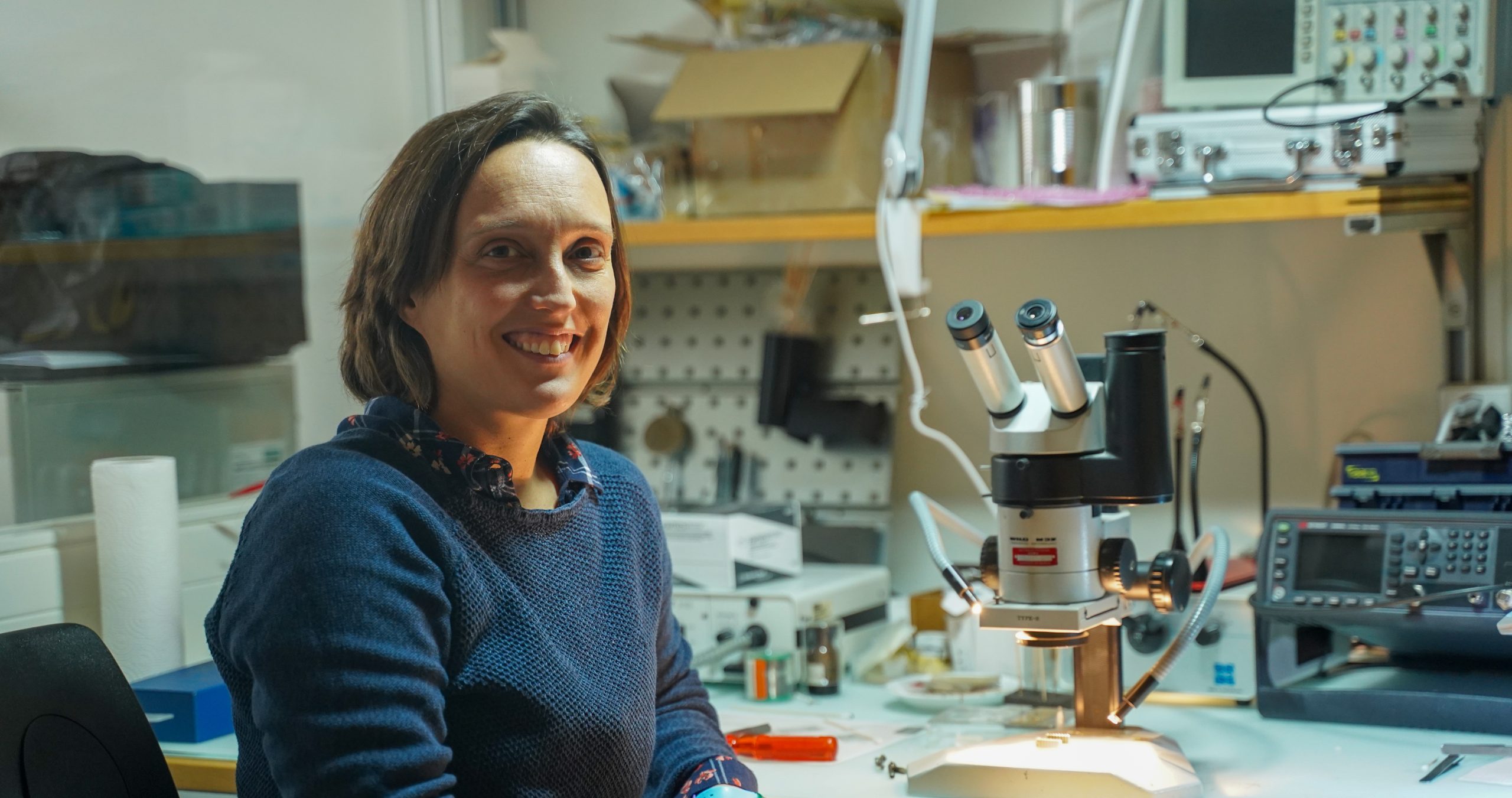 «Les découvertes en physique affectent nos vies» – Alma & Georges