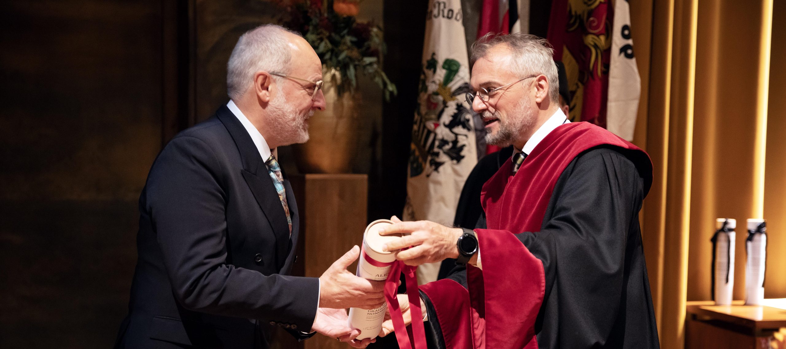 Alexandre Fasel, un homme heureux – Alma & Georges