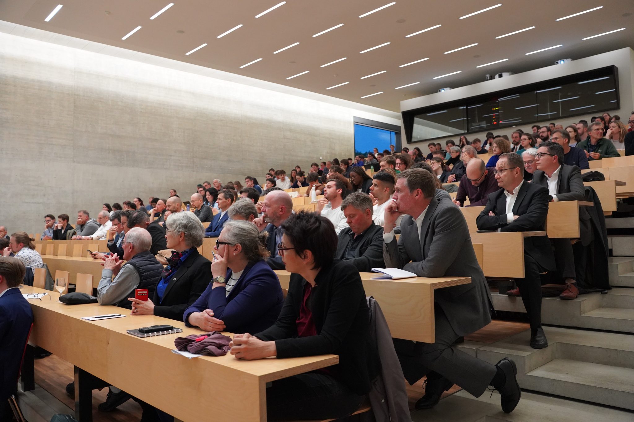 Joseph Deiss: «L’Université de Fribourg a été mon terroir intellectuel ...