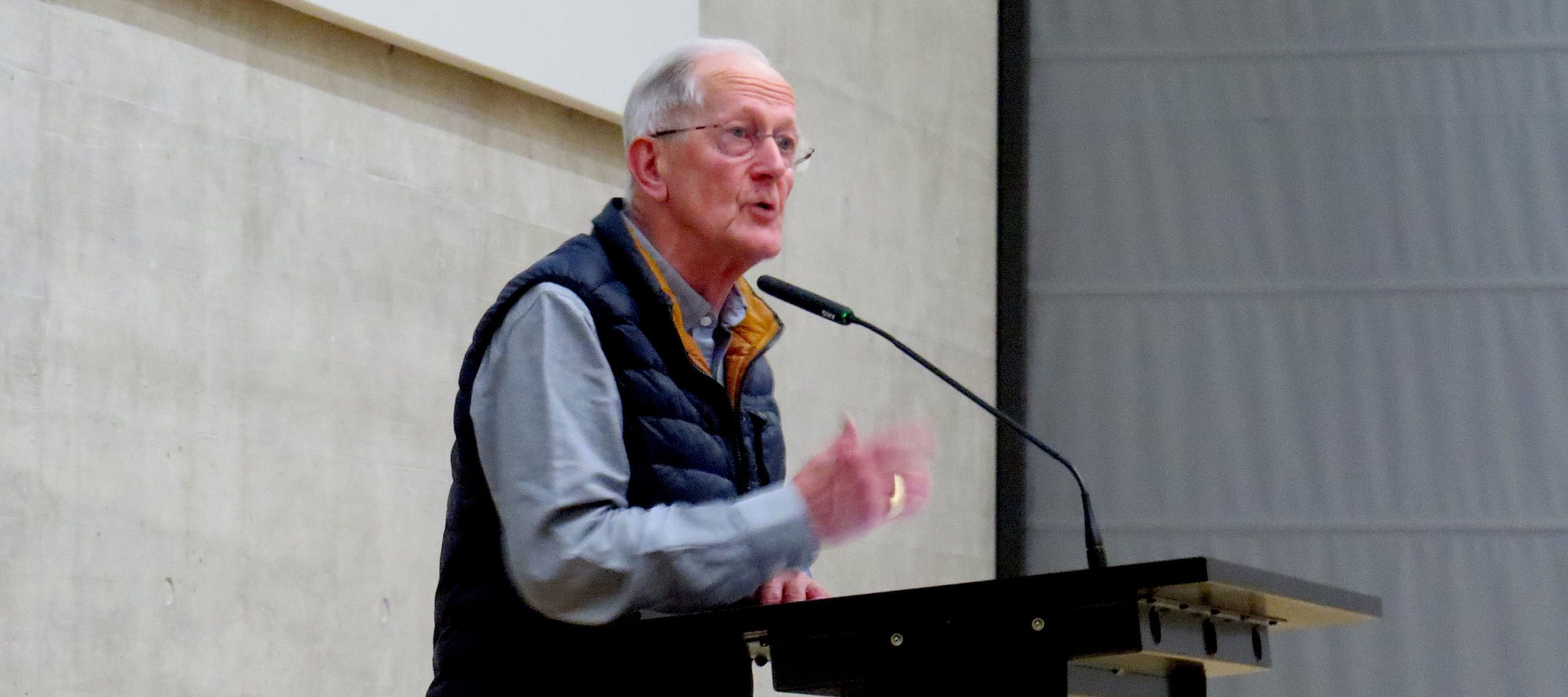 Joseph Deiss: «L’Université de Fribourg a été mon terroir intellectuel ...