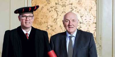 Ehrendoktorwürde für Prof. em. Peter Gauch - News | Lehrstuhl für ...